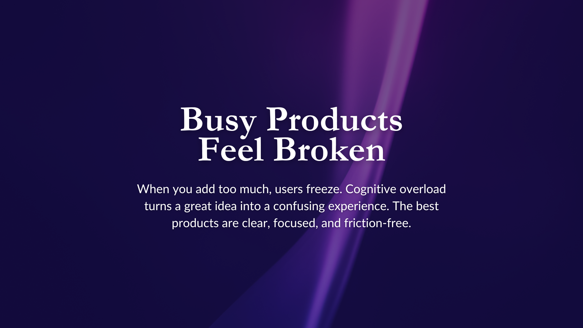 The 80/20 Rule of Building Digital Products - Bitstorm Solutions